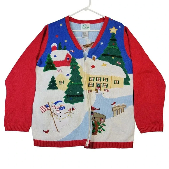 The Quacker Factory | Sweaters | Vintage Quacker Factory Christmas In ...